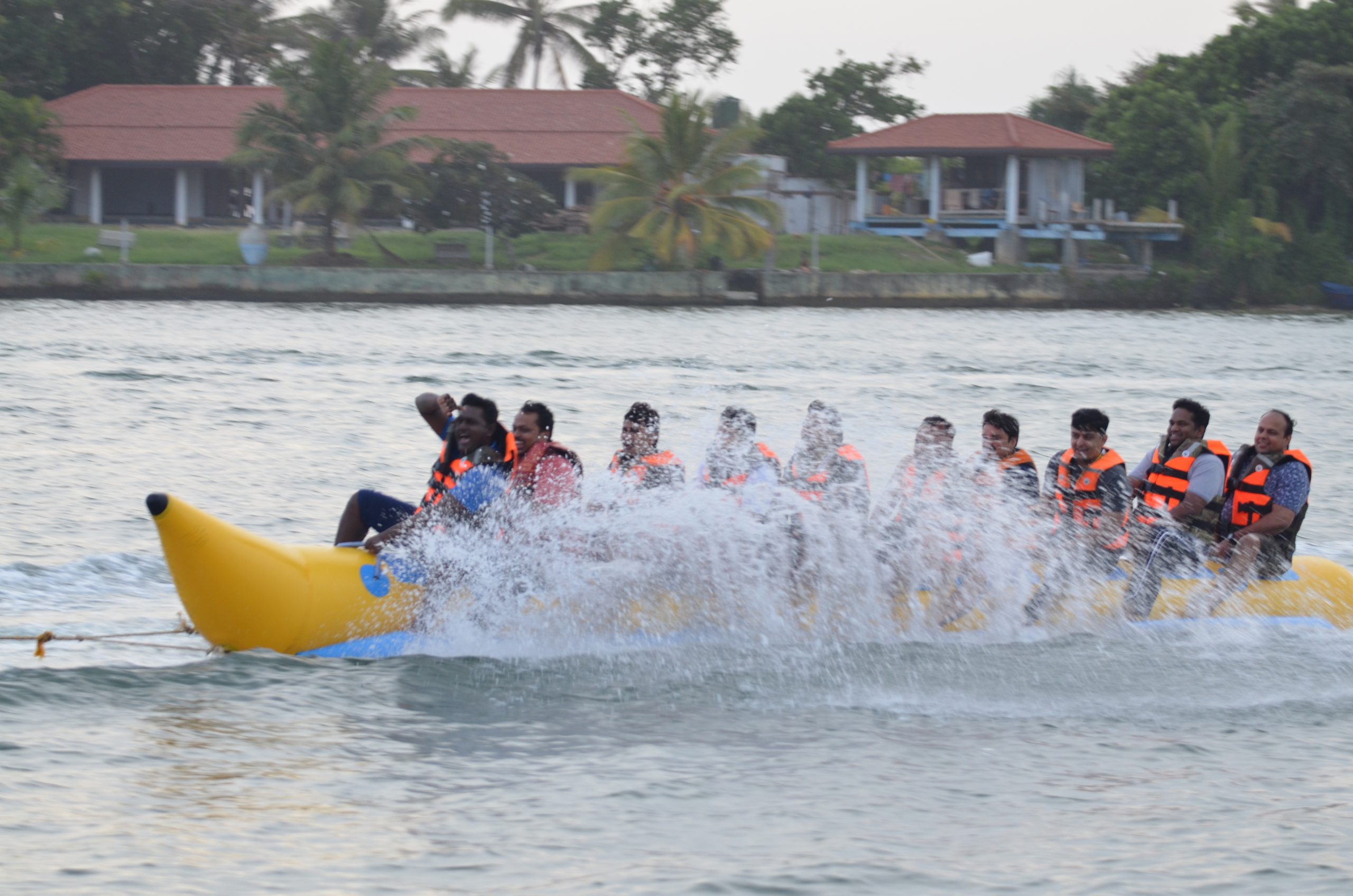 Banana Ride Sri Lanka - Welcome to "Malu Banna" Hotel and Watersports ...
