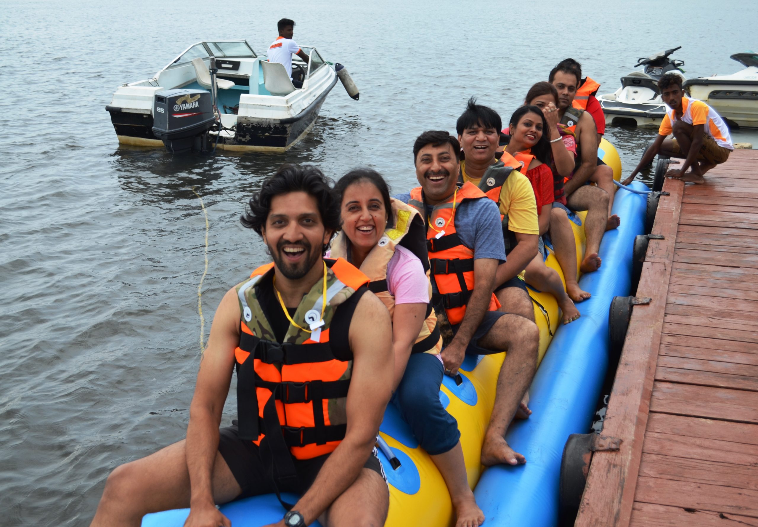 Banana Ride Sri Lanka - Welcome to "Malu Banna" Hotel and Watersports ...