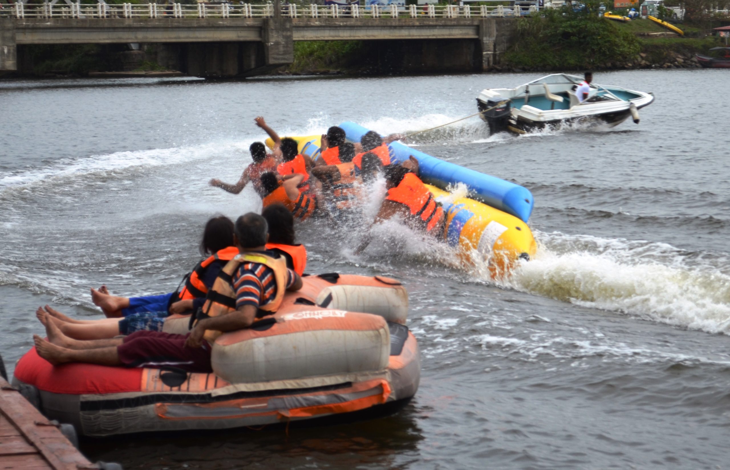 Banana Ride Sri Lanka - Welcome to "Malu Banna" Hotel and Watersports ...