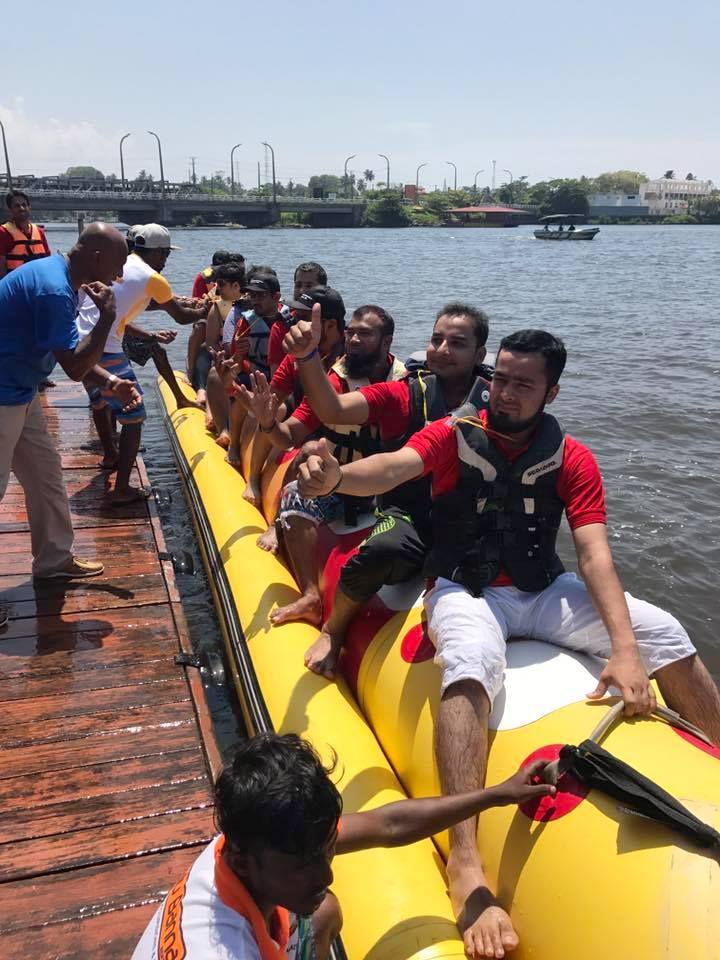 Banana Ride Sri Lanka - Welcome to "Malu Banna" Hotel and Watersports ...