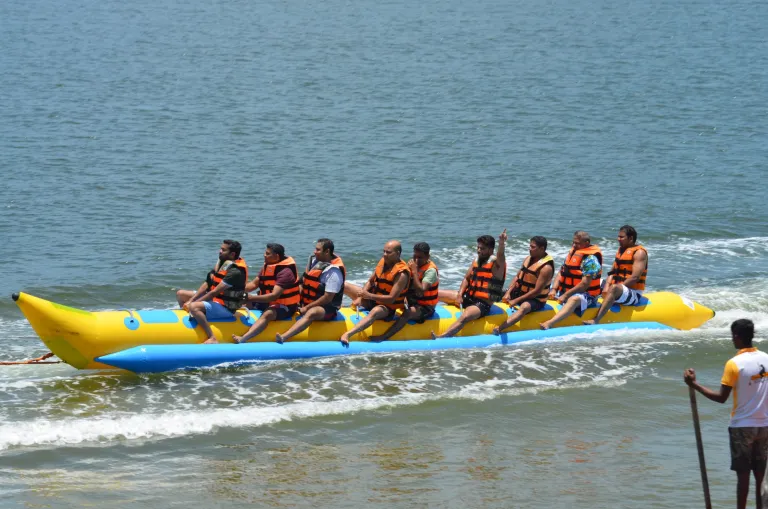 Banana Ride Sri Lanka - Welcome to "Malu Banna" Hotel and Watersports ...